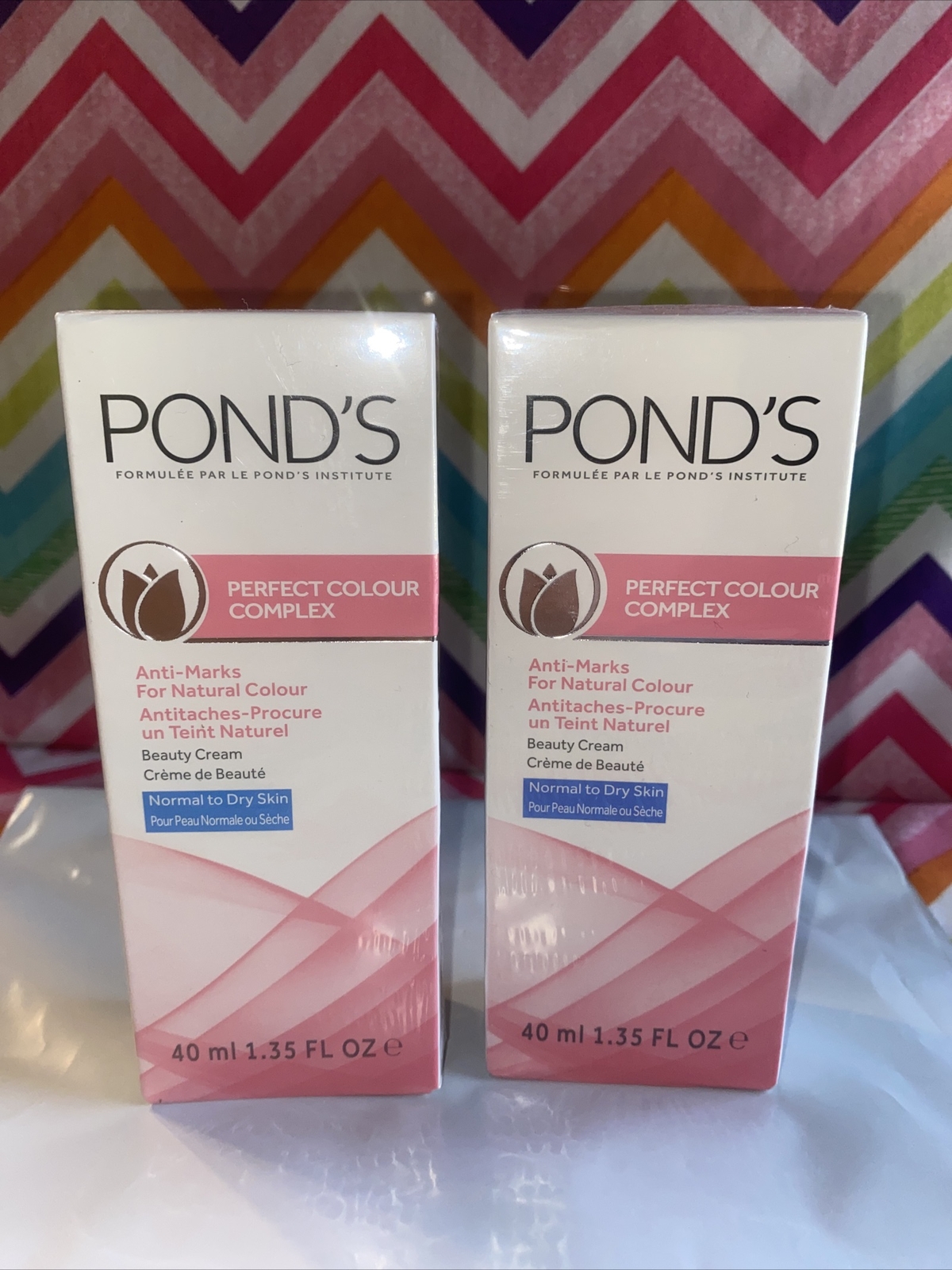 2 Ponds Perfect Colour Complex Beauty Cream 1.35 oz Each | eBay