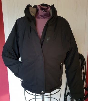 Anky Technical Wear Jacket Black ATC92002 NEW! US 6 or 8 | eBay