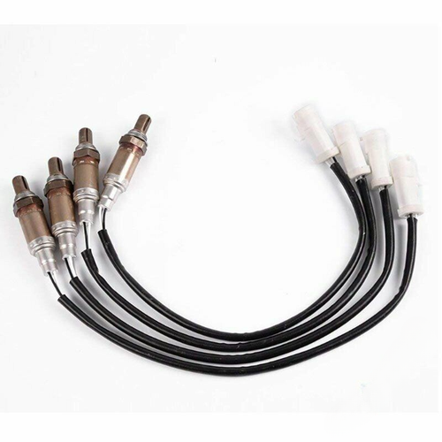4Pcs O2 Oxygen Sensor 02 Front Rear Down ） Up stream Fits Ford Mercury ...