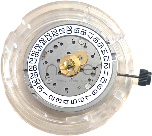 ETA - 2825-2 - MOVEMENT - SWISS MADE - WHITE DATE - AUTOMATIC - Ø 26MM ...