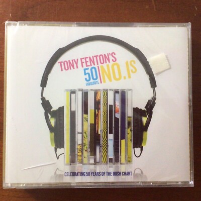 Tony Fenton’s 50 Favorite NO. 1’s - CD - NEW SEALED | eBay