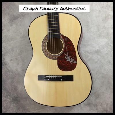 GFA Filter Frontman * RICHARD PATRICK * Signed Acoustic Guitar R1 COA ...