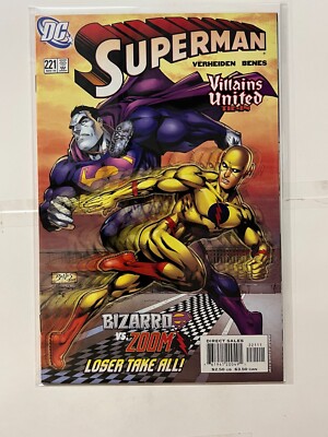 Superman #221 Bizarro VS Zoom DC 2005 | Combined Shipping B&B | eBay