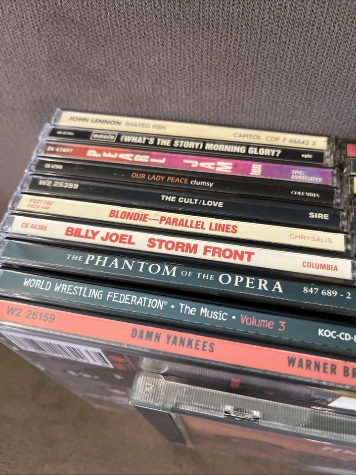 Lot Of 21 Mostly 90’s CDs Preowned Good Condition Various Artists My ...