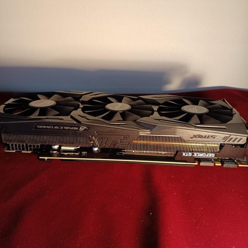 Asus Strix GTX 1080 Graphics Card 8GB GDDR5X Gaming | eBay