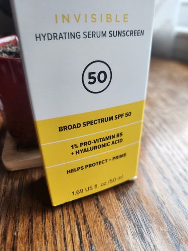 NIB IT Cosmetics Hello Sunshine Invisible Face Sunscreen SPF 50 Exp 01/ ...