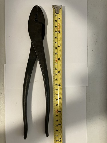 Thomas & Betts USA WT-111M STA-KON Terminal Lug Crimping Pliers ...