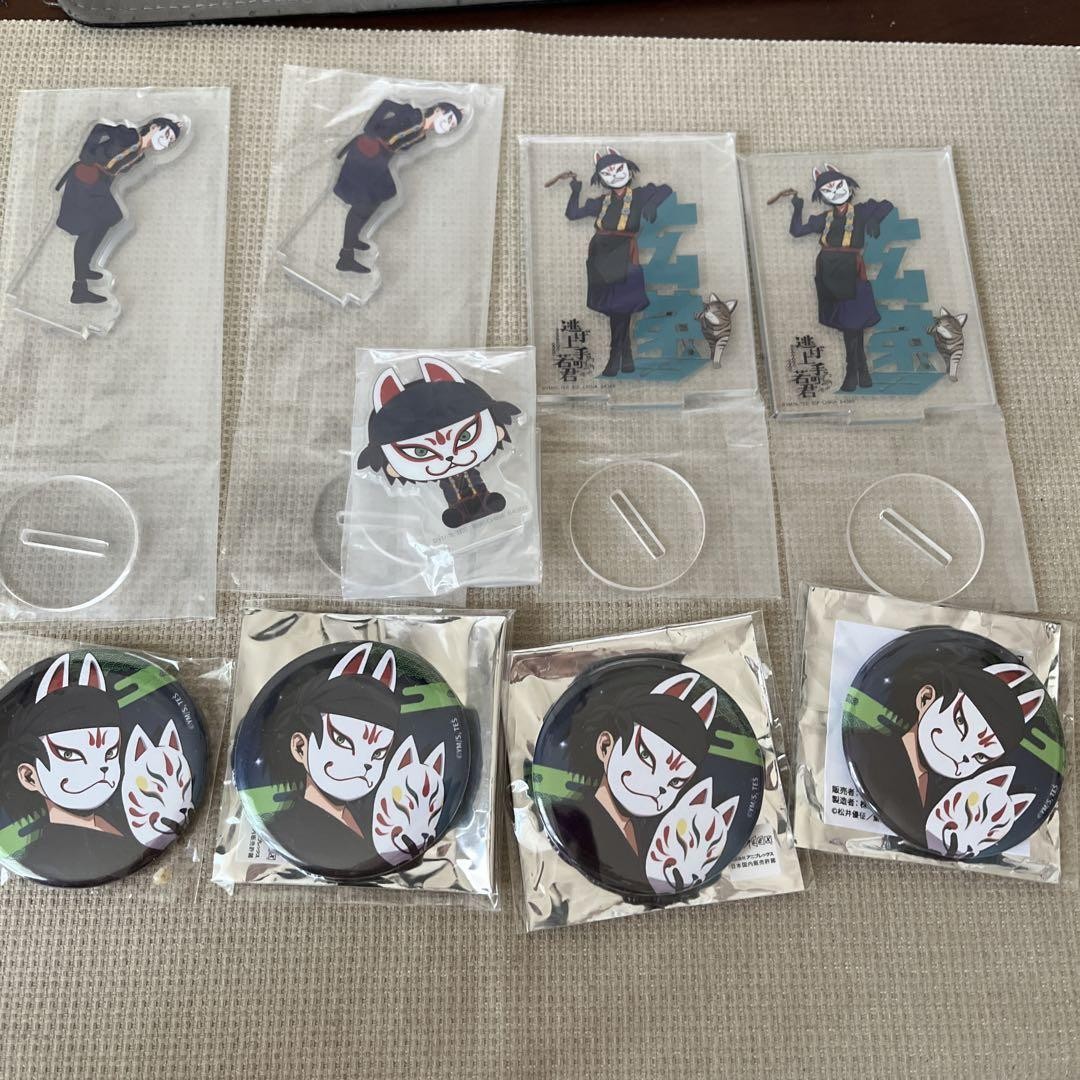 Young lord The Elusive Samurai young lord Kazama Genba Acrylic Stand | eBay