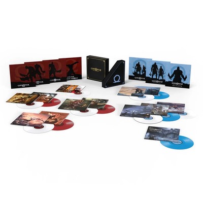 God of War 20th Anniversary Collection Vinyl Record Soundtrack 13 LP ...