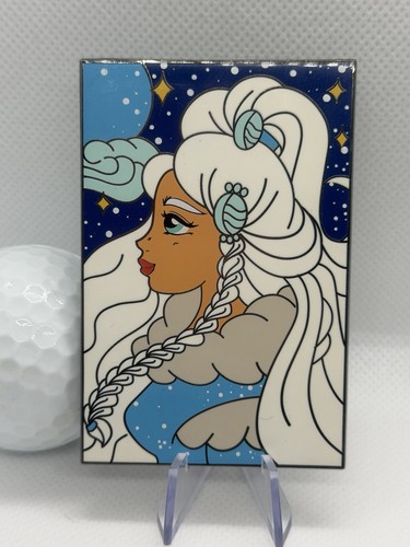 Avatar The Last Airbender Yue Portrait Profile Fantasy Pin LE By Mama ...