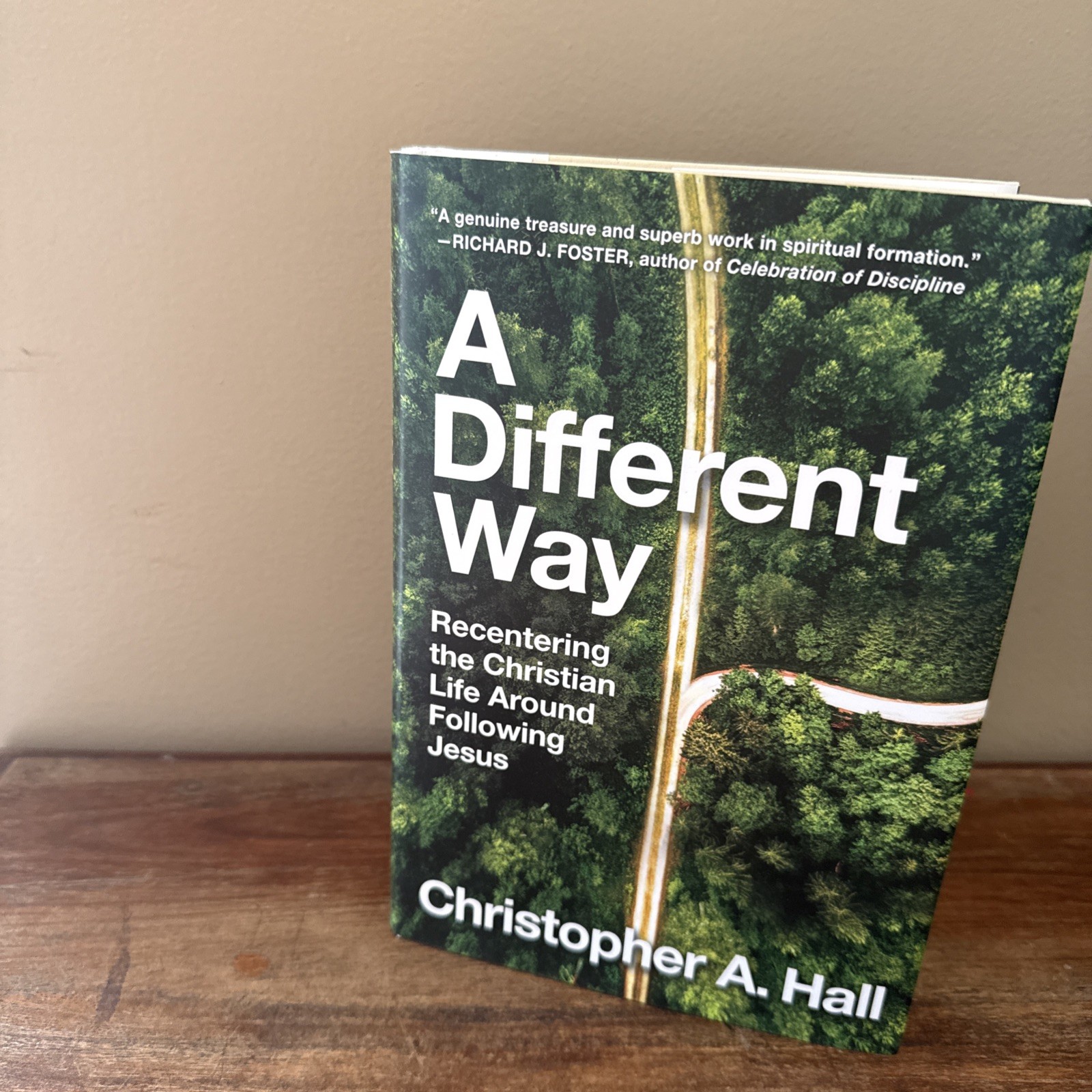 Different Way : Recentering the Christian Life Around Following Jesus ...