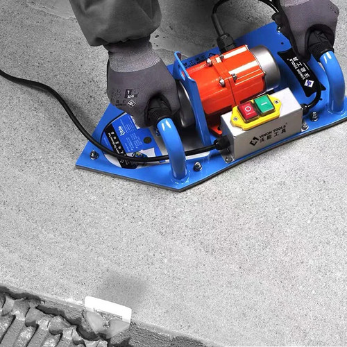 Electric High-Frequency Large Tile Vibrator Wall and Floor Tile ...