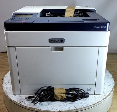 XEROX Phaser 6510 Color Laser Printer Page Count 4k SEE NOTES | eBay