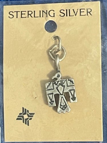 Sterling silver native charm | eBay