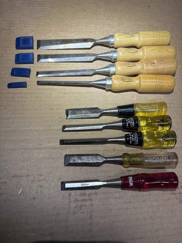 VINTAGE WOOD CHISEL SET, MARPLES AND OTHERS | eBay