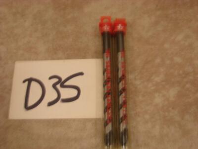 D35 2 FASTWAY FASTENERS INC. LORIAN OHIO 9/32 DRILL BITS CONCRETE? | eBay