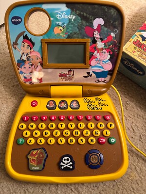 Vtech toddlers’ learning laptop(Treasure Hunt) | eBay