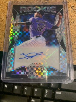 2019 PANINI PRIZM YENCY ALMONTE POWER PRIZM AUTOGRAPH ROOKIE 55/75 | eBay