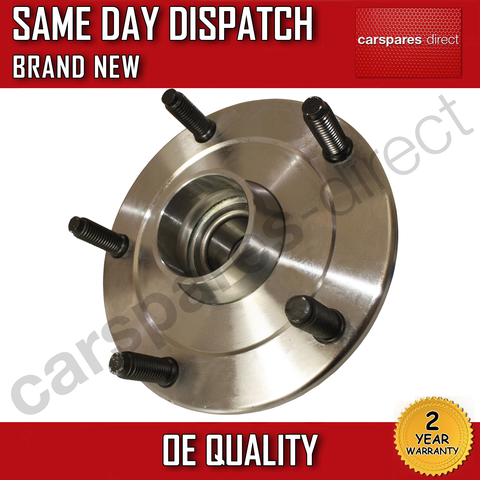 FORD TRANSIT MK6 MK7 REAR HUB WHEEL BEARING KIT FOR NO ABS 2000-2014 ...