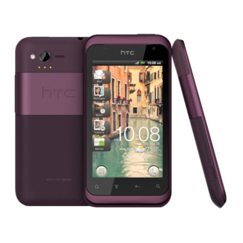 HTC Rhyme PI46100 Purple Unlocked Android Mobile Phone A++ Pristine ...