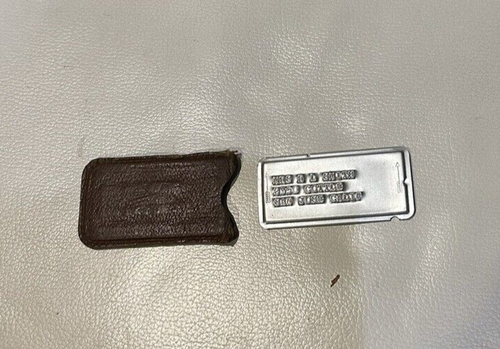 Antique credit card - Charga-plate Stores, California 1928 | eBay