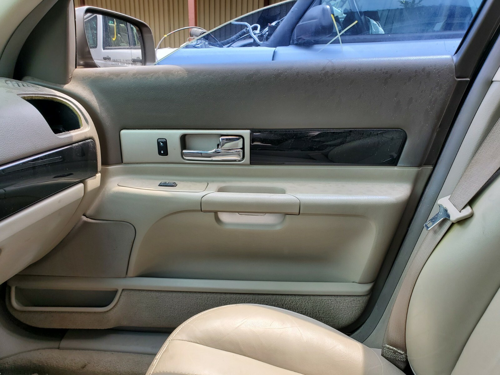 2003 2004 2005 2006 LINCOLN LS RIGHT FRONT INTERIOR DOOR PANEL TRIM 4U ...