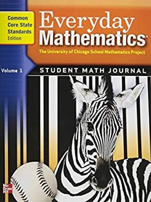 Everyday Mathematics, Grade 3, Student Math Journal 1 Paperback M ...