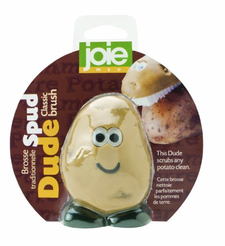 Joie MSC Spud Scrub Mini Brush Potato Scrubber 1 a Kitchen Bar Chef ...