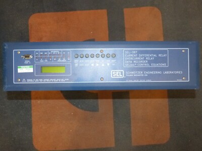 Schweitzer Engineering SEL-387 Recon | eBay