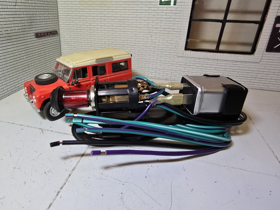 Lucas SFB300 Type Classic Car Complete Illuminated Hazard Switch ...