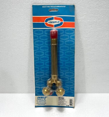 Oxy Acetylene Welding - Uniweld Cutting Torch