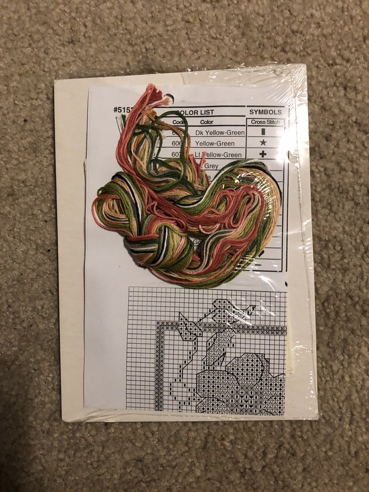 Candamar Designs Counted Cross Stitch #51538 Hummingbird & Flowers Kit ...