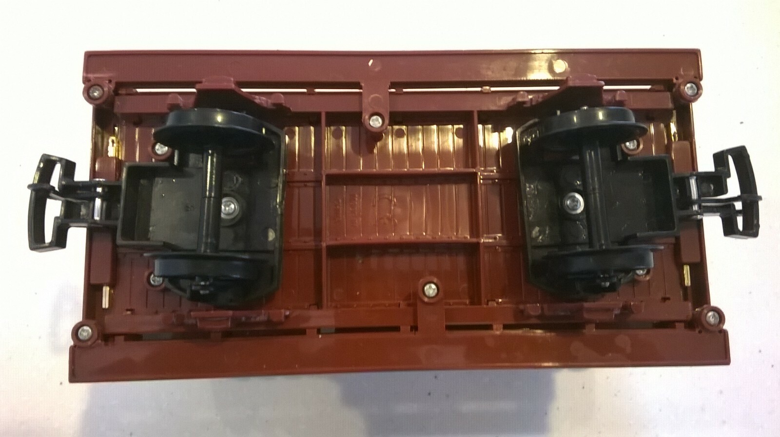 Walt Disney World Railroad Train PASSENGER CAR-G GAUGE-Eztec/Scientific ...