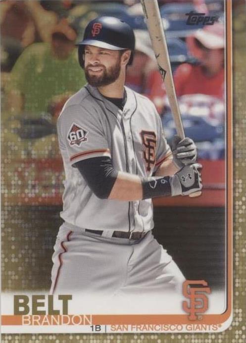 2019 Topps - Brandon Belt #148 Gold /2019 for sale online | eBay
