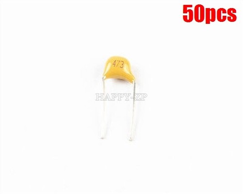 50Pcs 47Nf 473 50V Monolithic Ceramic Capacitor cy | eBay Australia