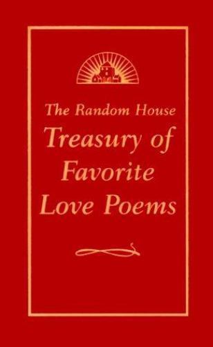 Random House Treasury of Favorite Love Poems by RH Disney Staff (1999 ...