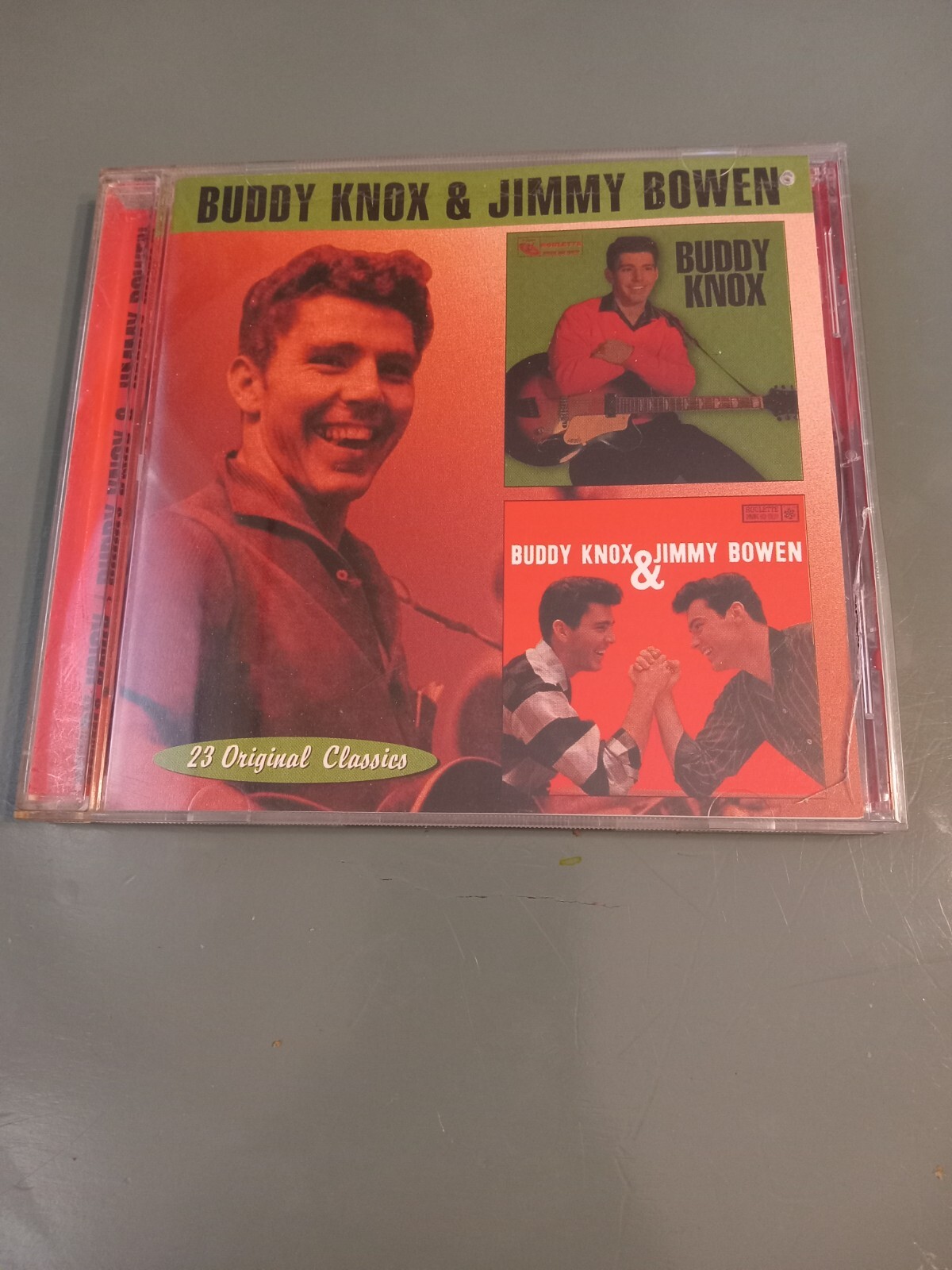 Buddy Knox & Jimmy Bowen CD Collectables Records Party Doll 23 Original ...
