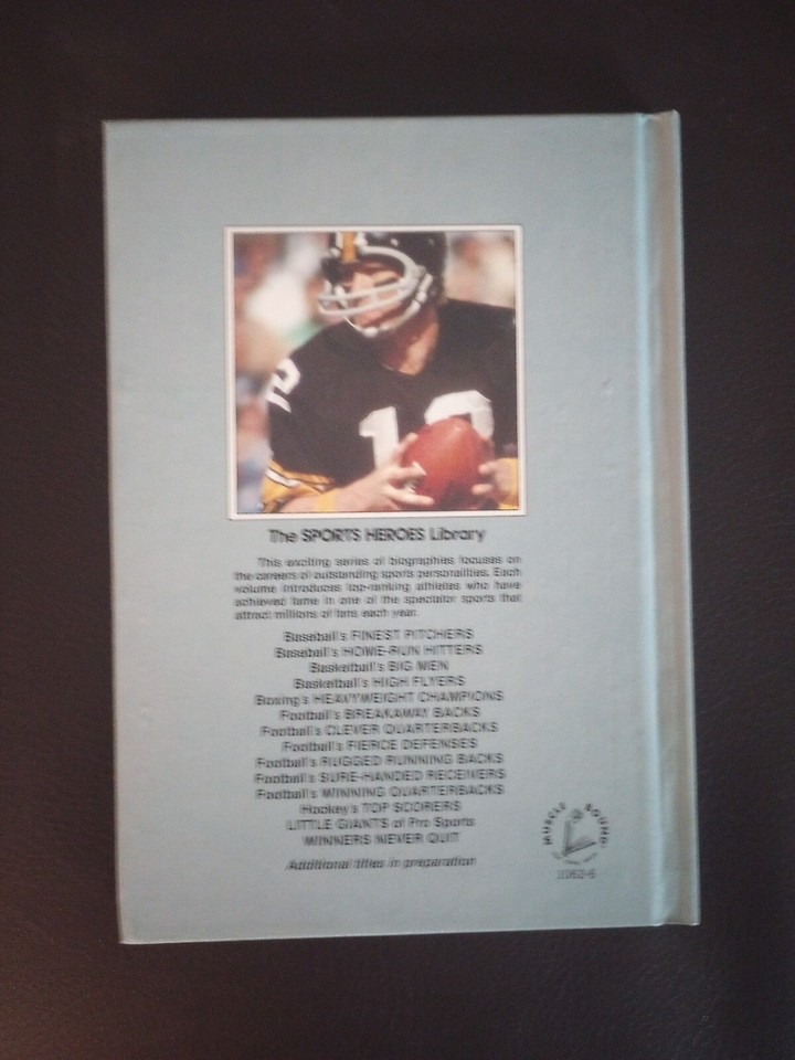 Footballs Winning Quarterbacks By Nathan Aaseng Vintage Book Hardback ...