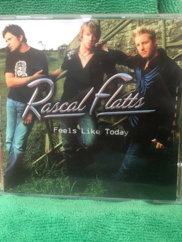 Rascal Flatts - Feels Like Today CD 720616504920| eBay
