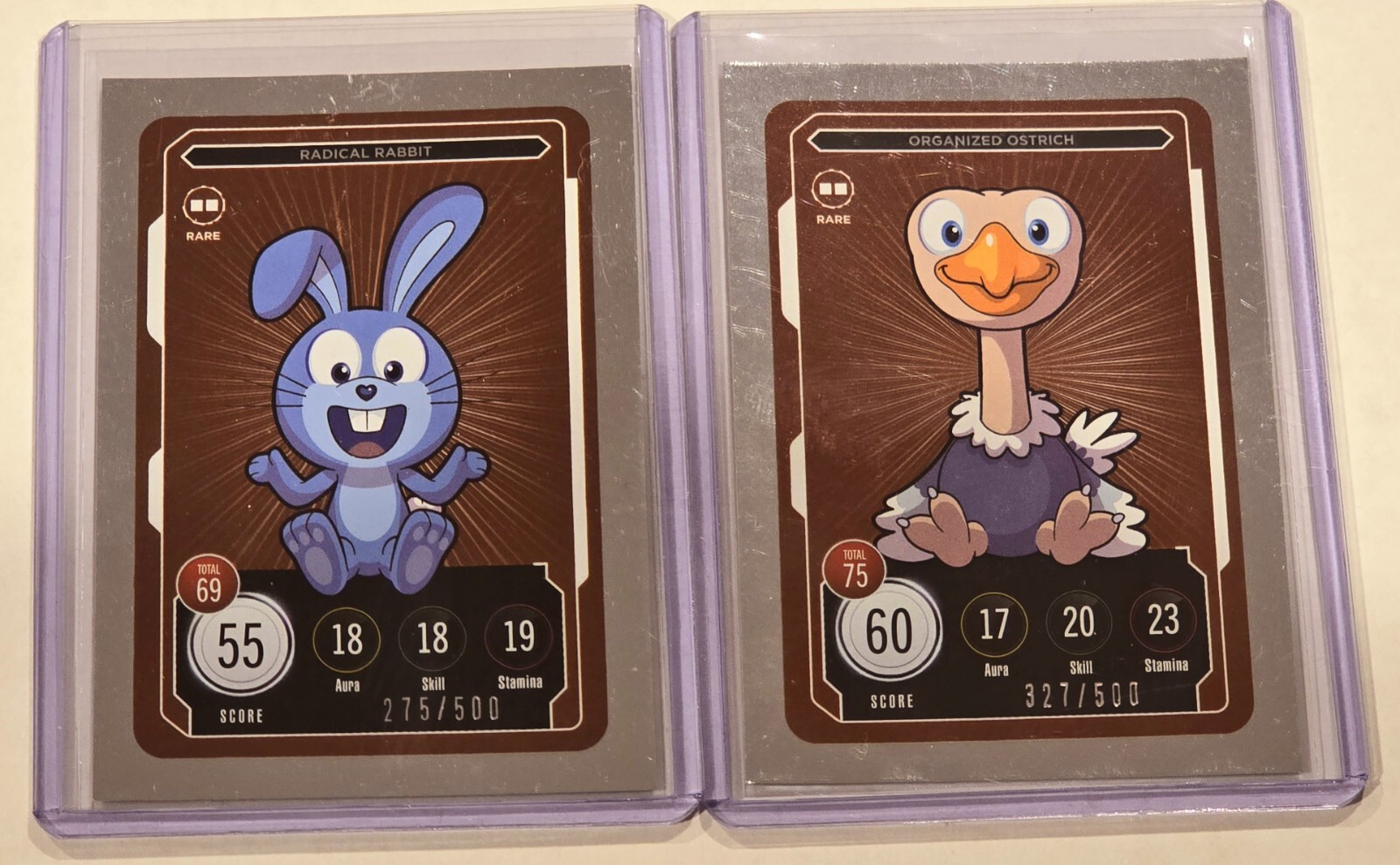Organized Ostrich - Radical Rabbit /500 RARE 🔥 Veefriends Series 2 | eBay