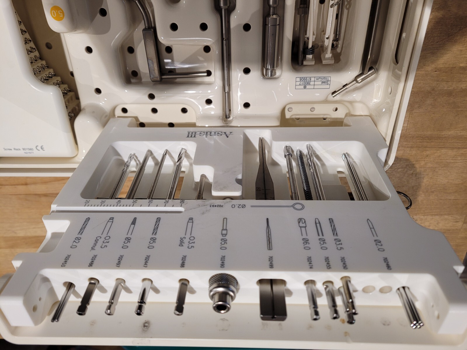 Stryker Asnis III 3 Set 5.0 | eBay