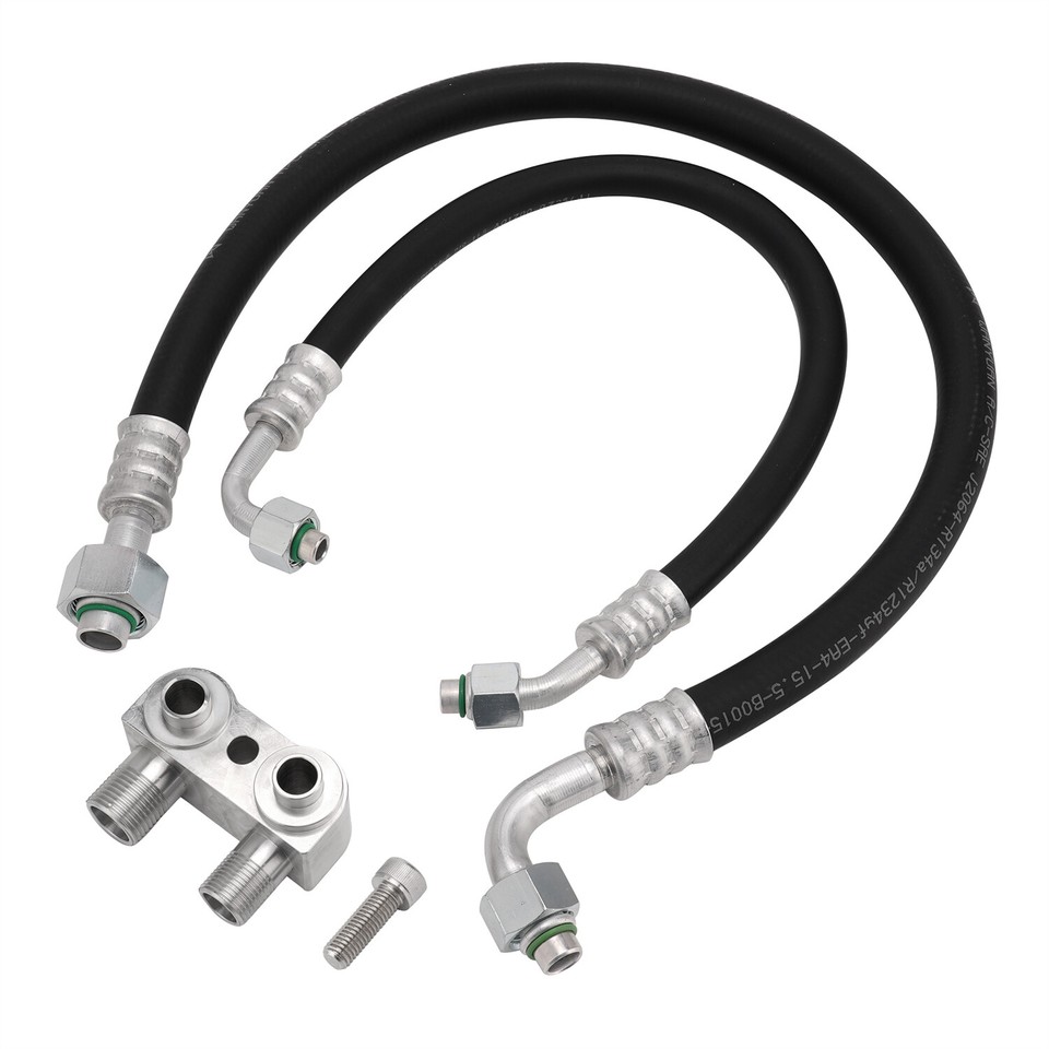 Fits 1982-1992 Camaro and Firebird LSX LS1 Conversion Swap A/C Line Kit ...