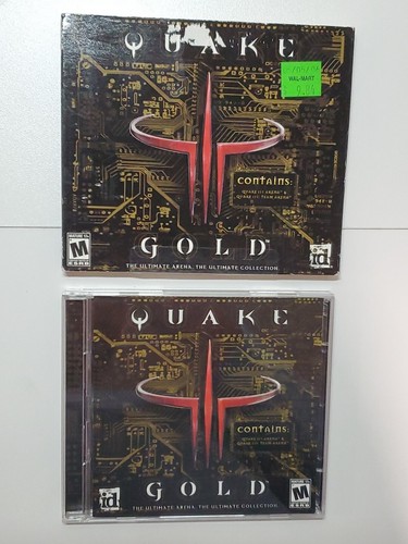 Quake III 3 Gold + Team Arena - PC\CD Windows 95\98 - Tested | eBay