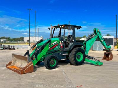 Backhoe Loaders - Trailer