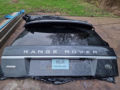Range Rover L405 Complete Rear Tailgate/boot Lid Carpthian Grey 2018 ...