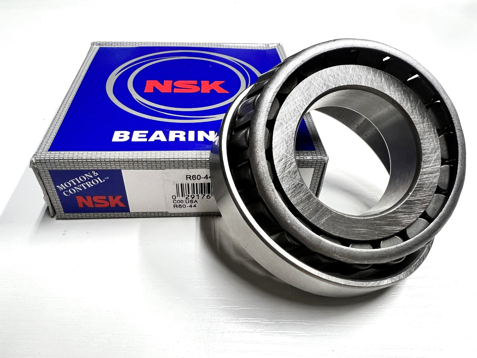 NEW NSK R60-44 TAPERED ROLLER BEARING 60x90x12.5mm Metal Free Shipping ...
