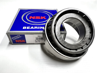 NEW NSK R60-44 TAPERED ROLLER BEARING 60x90x12.5mm Metal Free Shipping ...