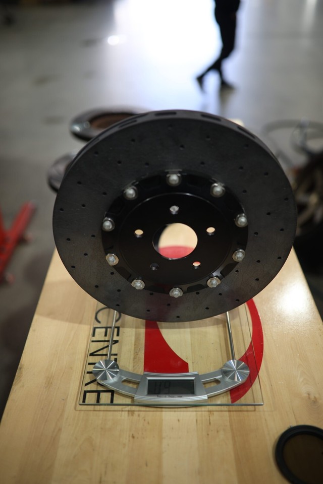 4x R35 GTR Carbon Ceramic Rotors and pads. Suit CBA DBA EBA, 2008-2024 ...