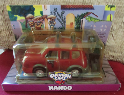 NANDO COLLECTIBLE 1999 CHEVRON CAR RARE SEALED BRAND NEW IN BOX | eBay