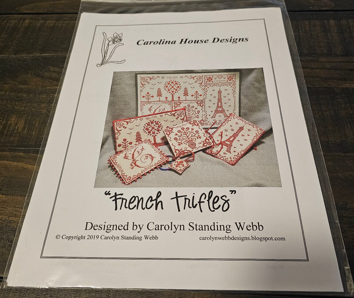Carolina House Designs French Trifles Pattern by Carolyn Standing Webb ...